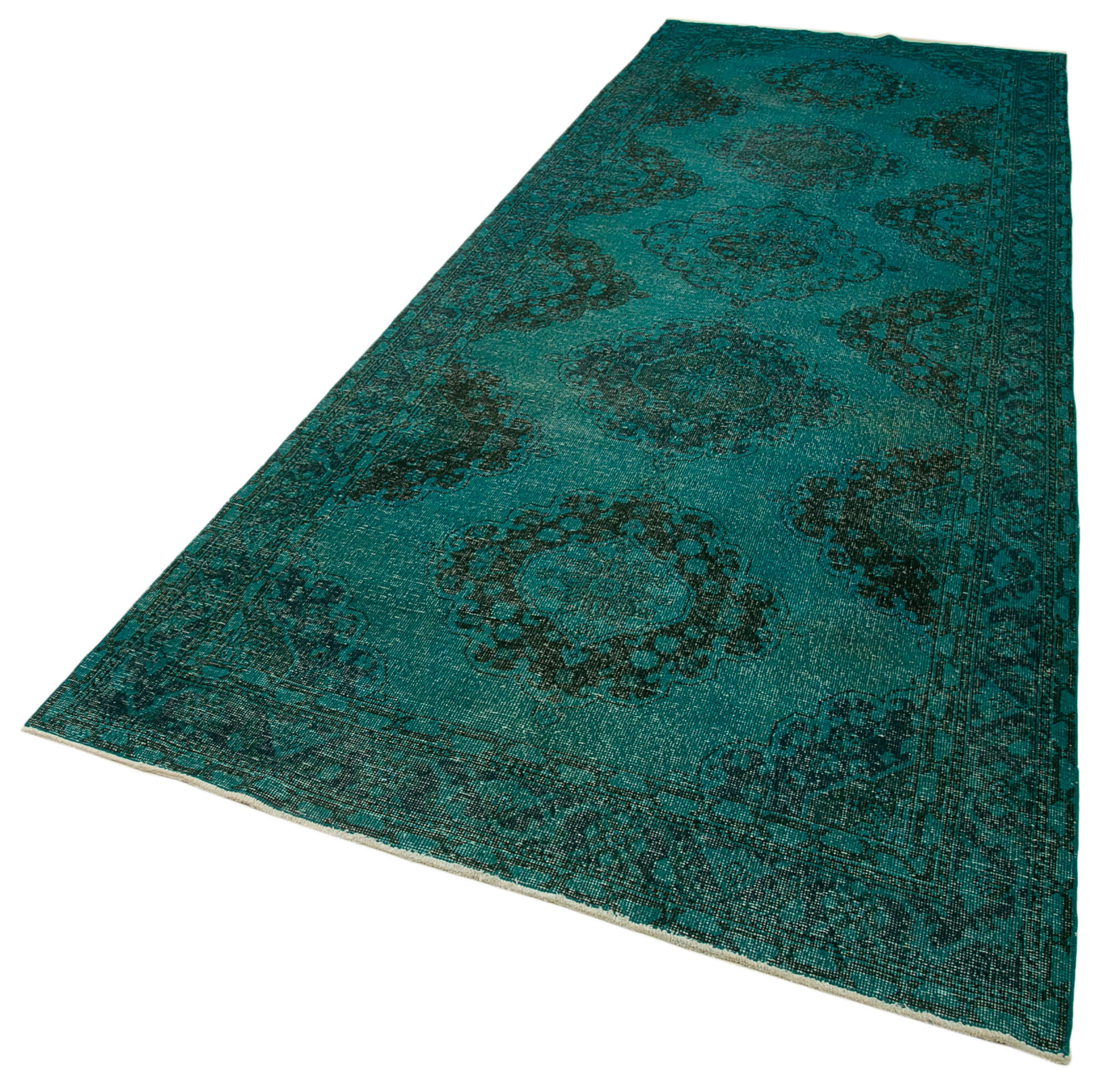 Rug N Carpet Zile Turquoise Vintage Cotton Handmade Area Rug - Wayfair ...