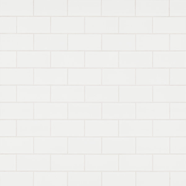 Ceramic White & Cream Floor Tiles & Wall Tiles You'll Love | Wayfair