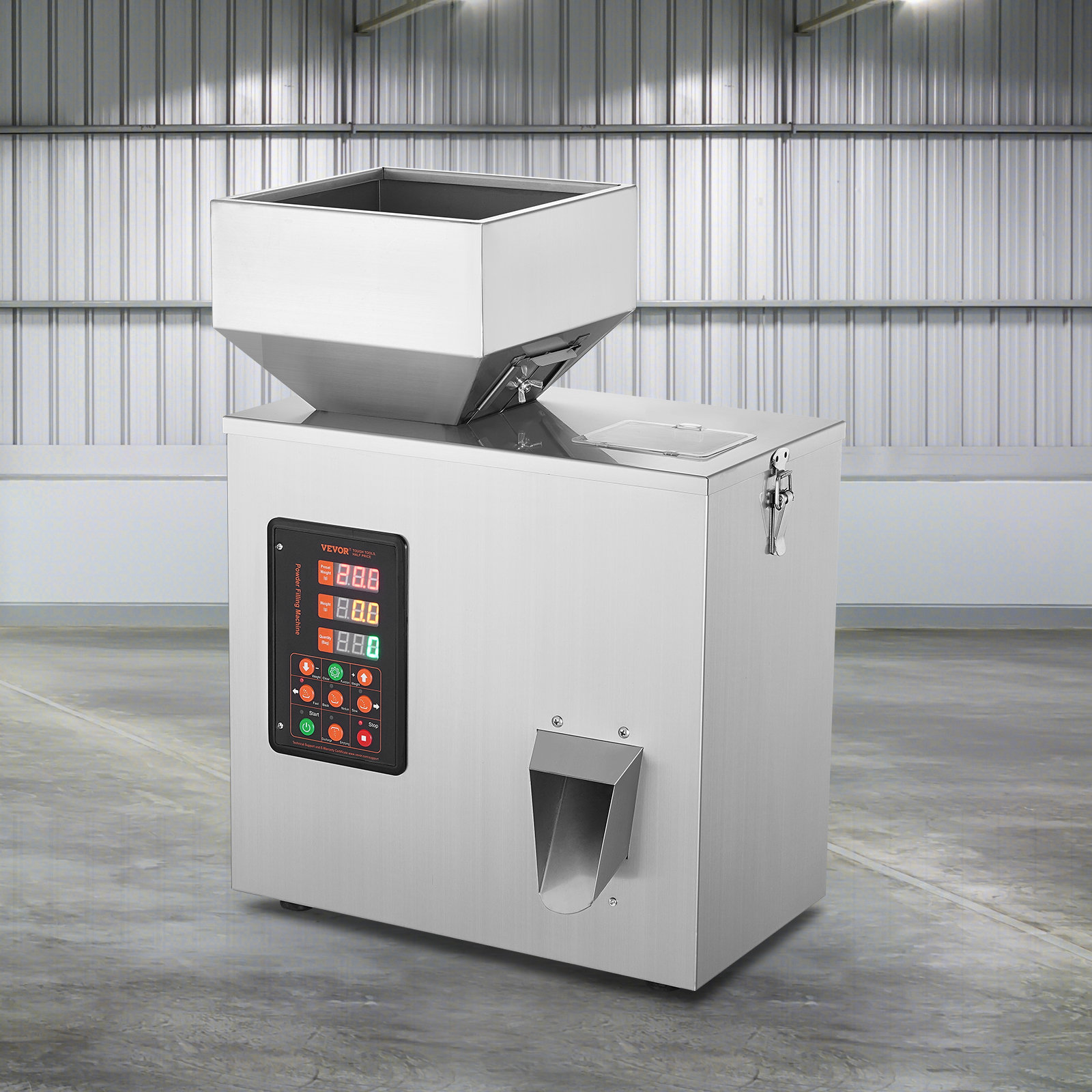 VEVOR Powder Filling Machine, 0.002-0.44lbs/1-200g, Automatic Intelligent Particle - Wayfair Canada