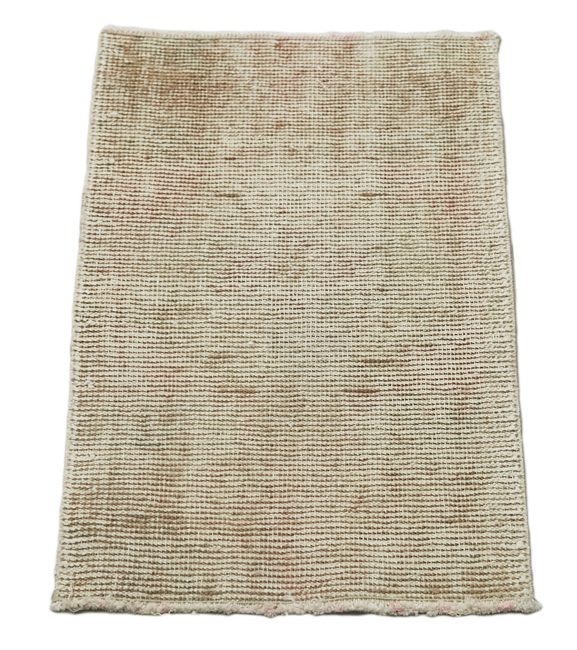 Williston Forge Hui Beige Vintage Wool Handmade Area Rug | Wayfair