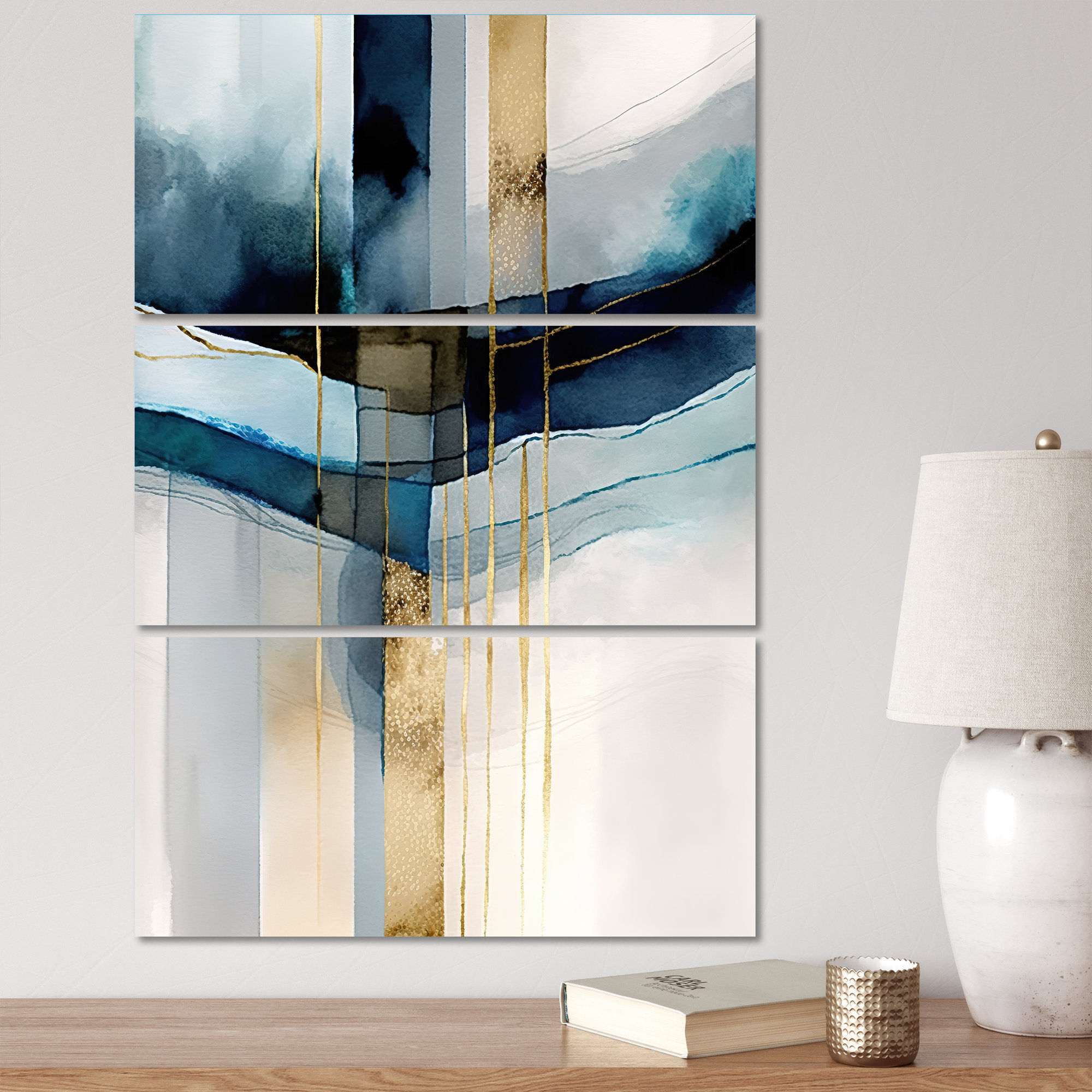 Orren Ellis Abstract Transitional Modern Shapes V - Modern Shapes ...