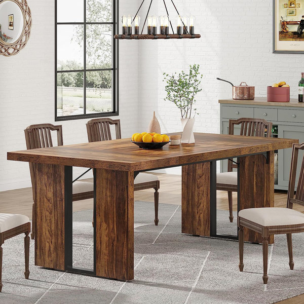 Laurel Foundry Modern Farmhouse Baron Dining Table & Reviews | Wayfair