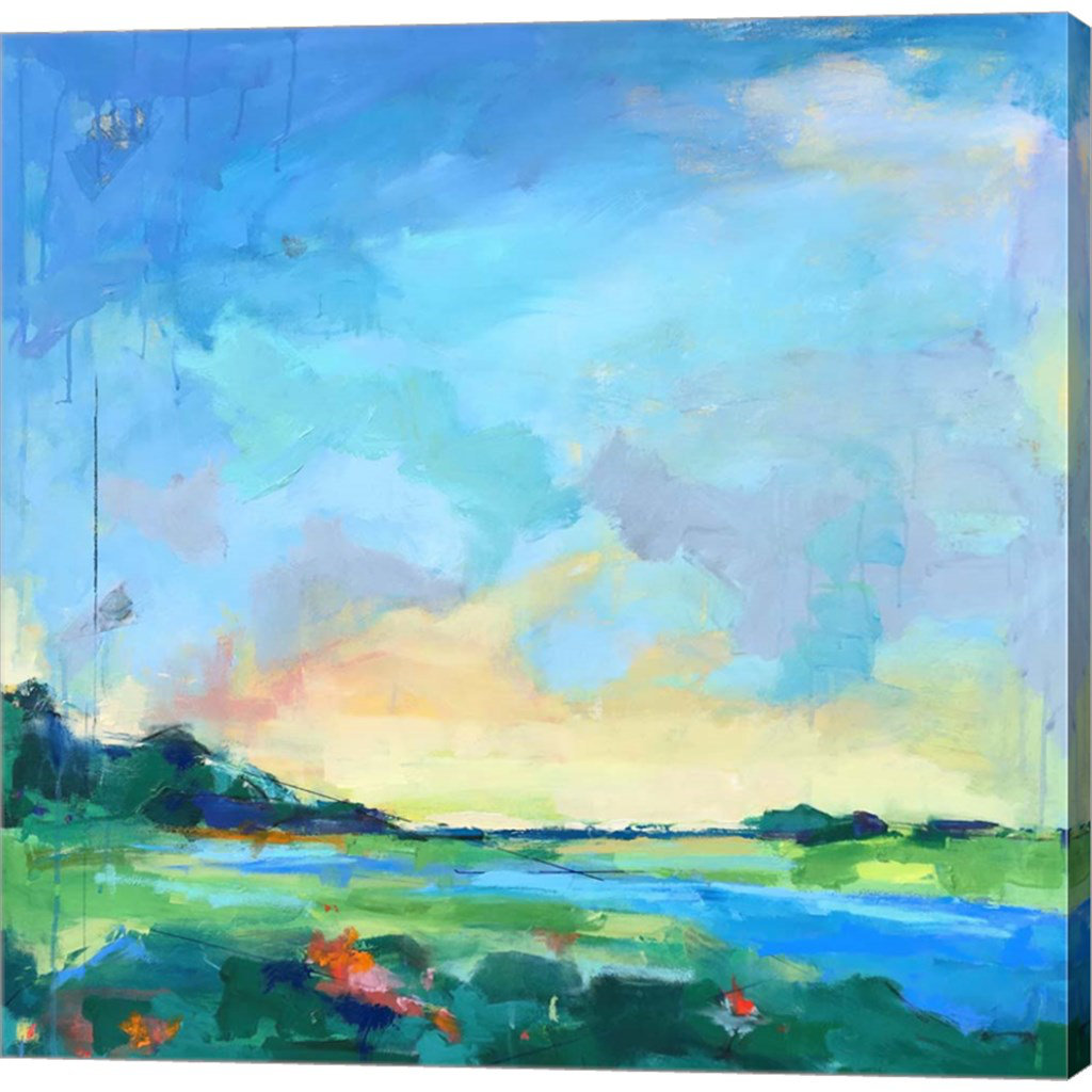 Winston Porter River Marsh By Page Pearson Railsback, Canvas Wall Art ...