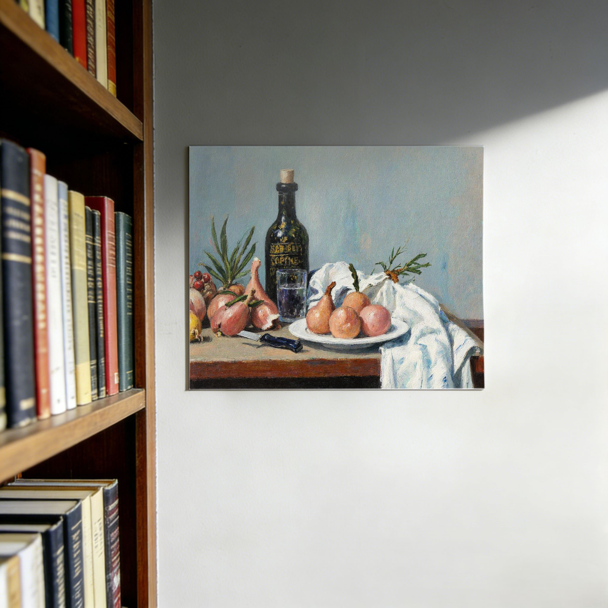 August Grove® Pastoral Still Life, Inset Wooden Frame Wall Art, 32W X ...