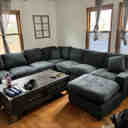 Wade Logan® Balliet Upholstered Sectional & Reviews | Wayfair