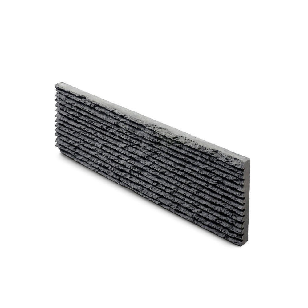 MALAKAN INC. 20" x 6" Cement Stone Look Wall Tile - Wayfair Canada