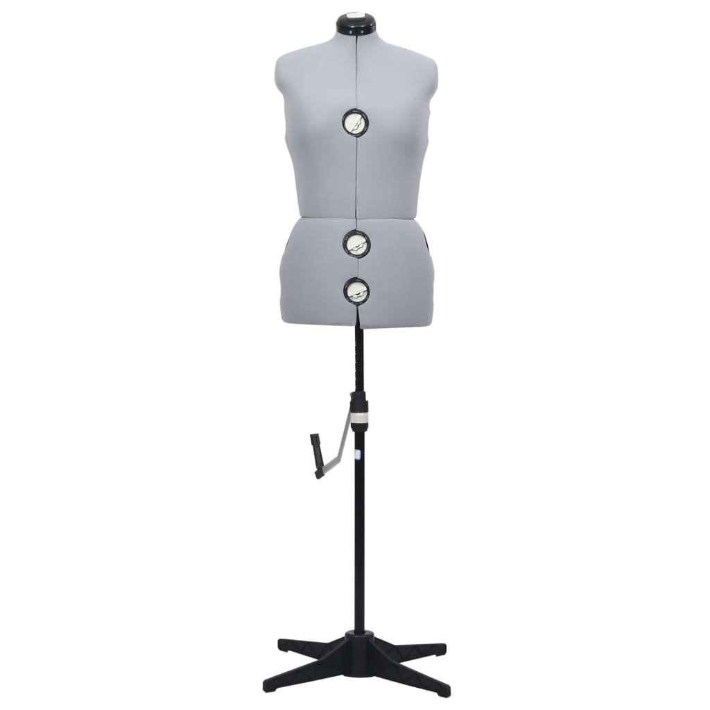 vidaXL Adjustable Dress Form Sewing Display Dressmaker Dummy Mannequin ...