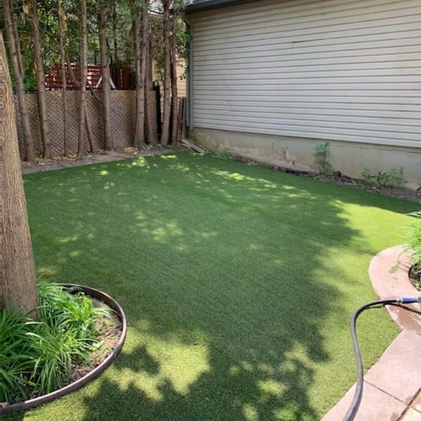 FresGard Outdoor Artificial Grass Turf Rug / Roll & Reviews | Wayfair