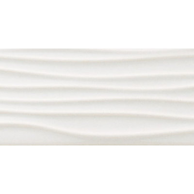 Medici & Co. San Marco 4" x 10" Ceramic Subway Tile, Stream Pattern ...