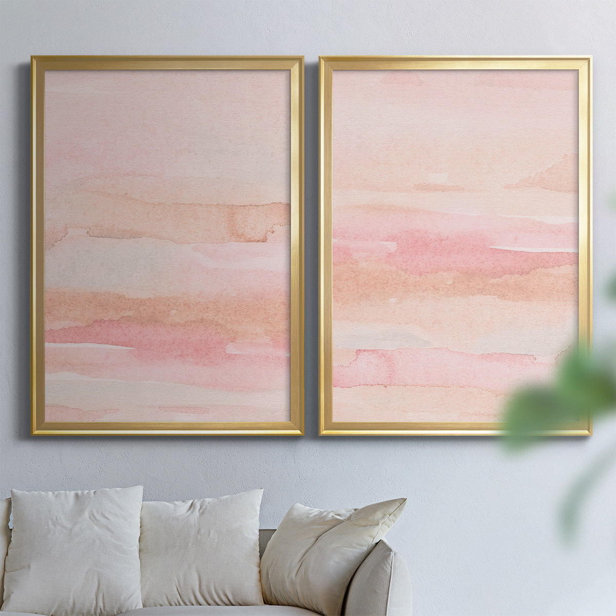 Wade Logan® Rose Fade I Premium Framed Canvas - Ready To Hang & Reviews ...
