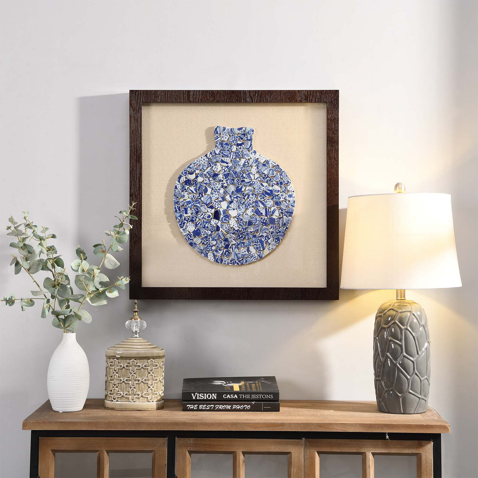 Red Barrel Studio® Celadon Shadow Box Wall Decor - Wayfair Canada