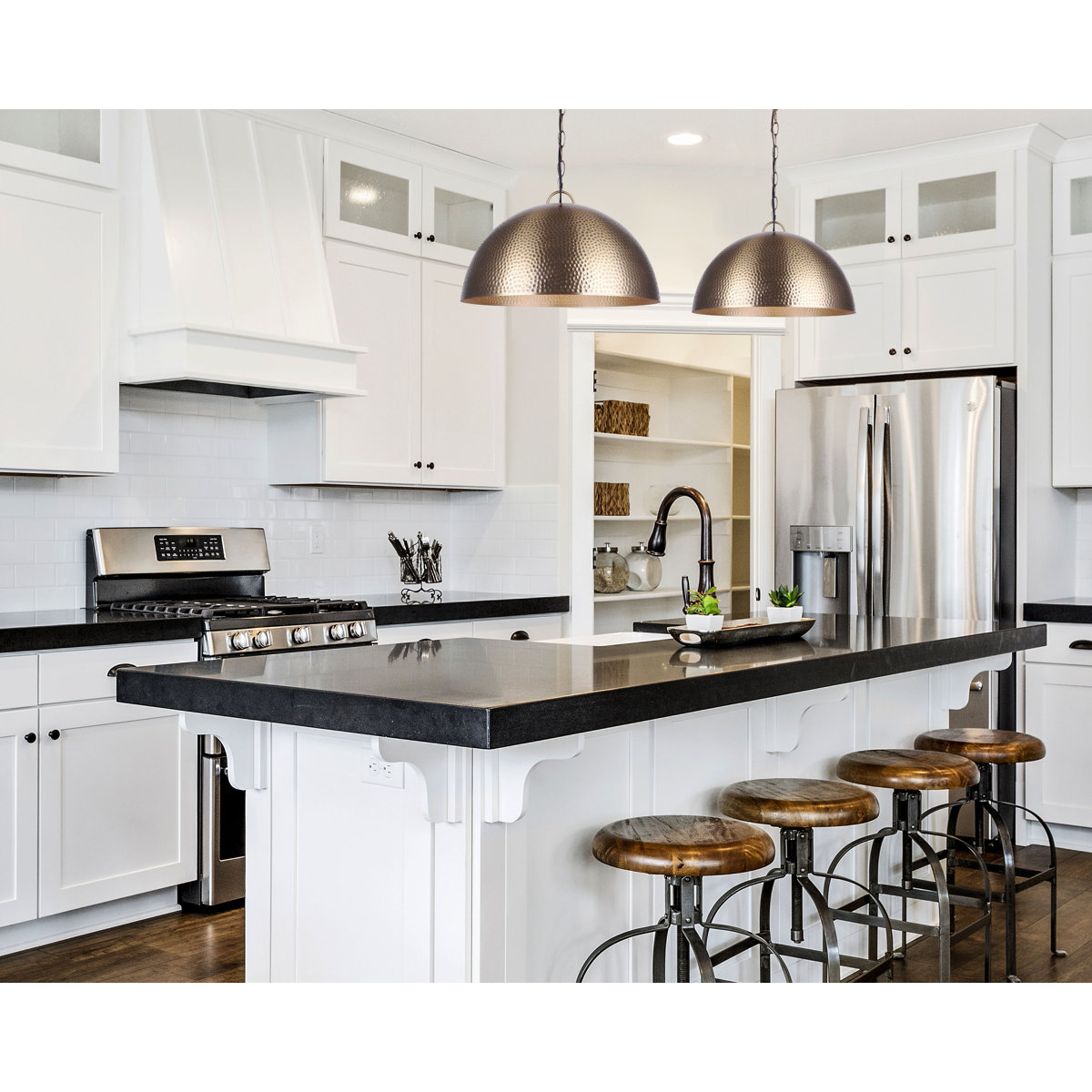 Mistana™ Cynthia 1 - Light Single Dome Pendant & Reviews - Wayfair Canada