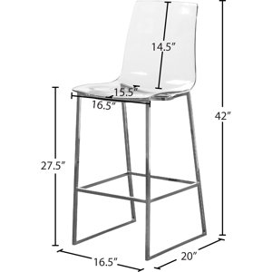 Mercer41 Cayden Counter Stool & Reviews | Wayfair