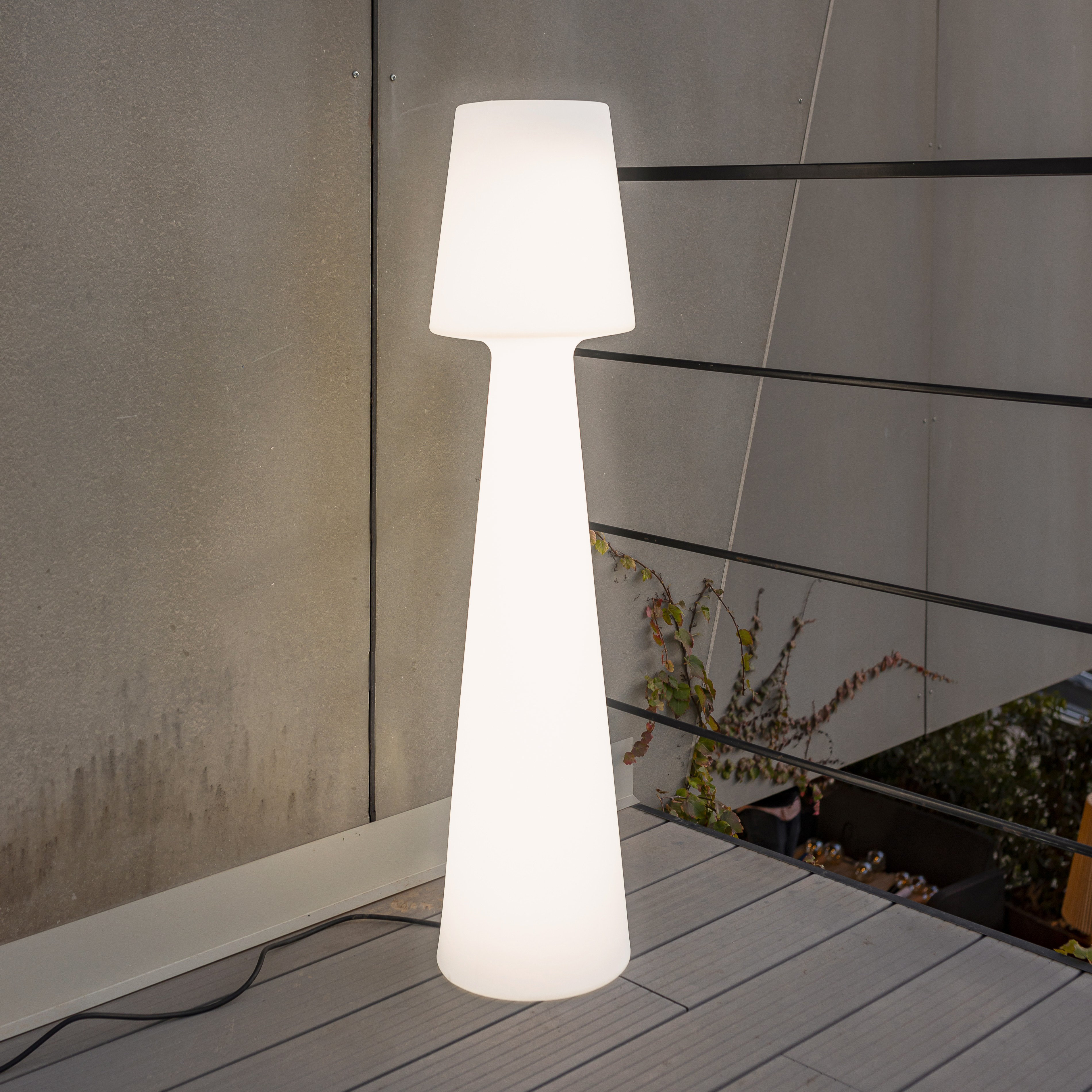 Newgarden Spain 43'' Lola 110 Plug in Integrated LED Outdoor Floor Lamp ...