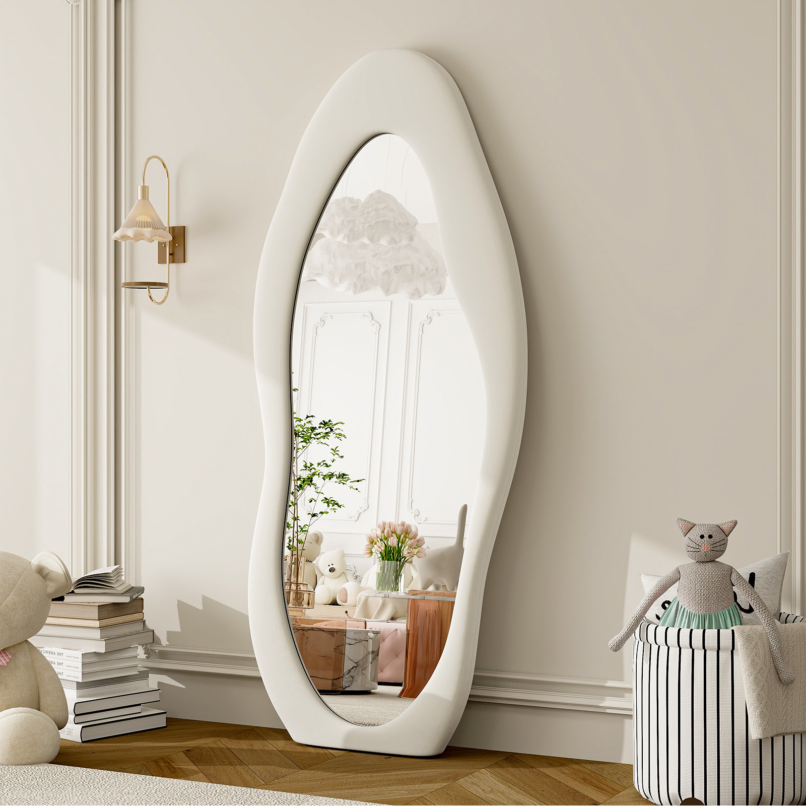 Orren Ellis Elanny Full Length Mirror & Reviews | Wayfair
