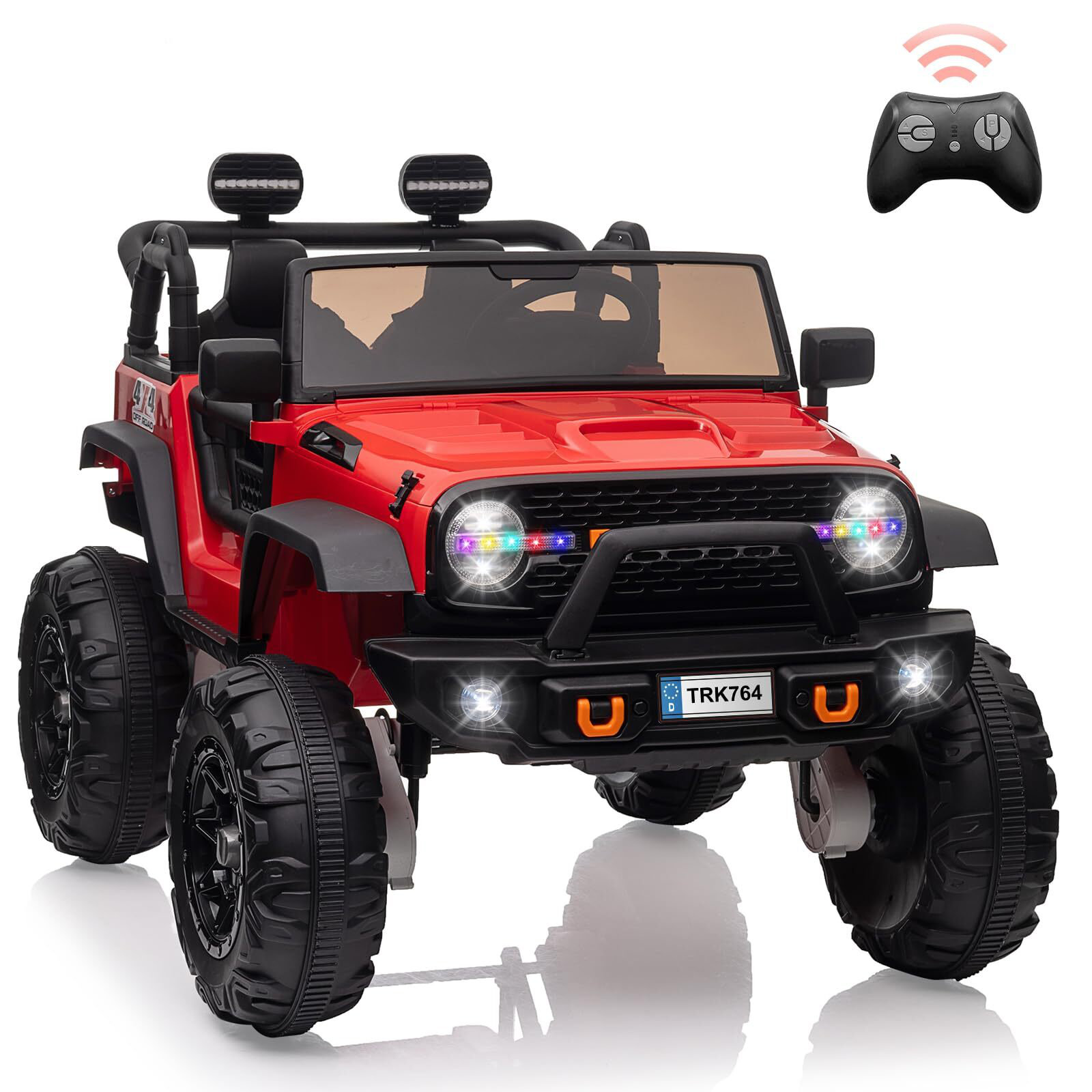 Hetoy 2 Seats 24V Kids Ride On Truck With Remote Control - Wayfair Canada