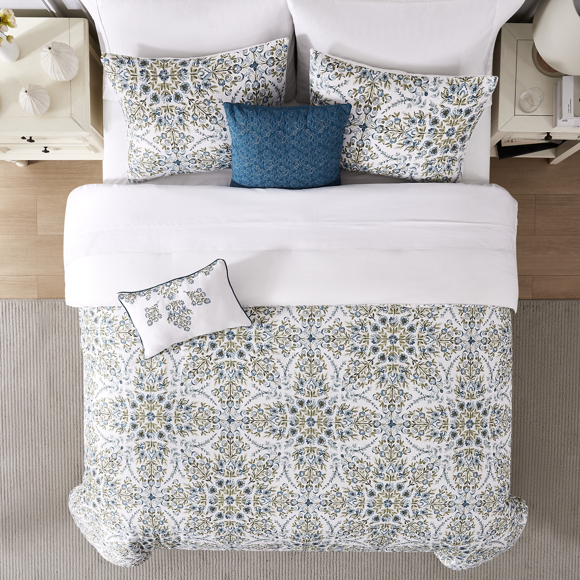 Modern Threads 5-Piece Printed Matisse Comforter Set & Reviews | Wayfair