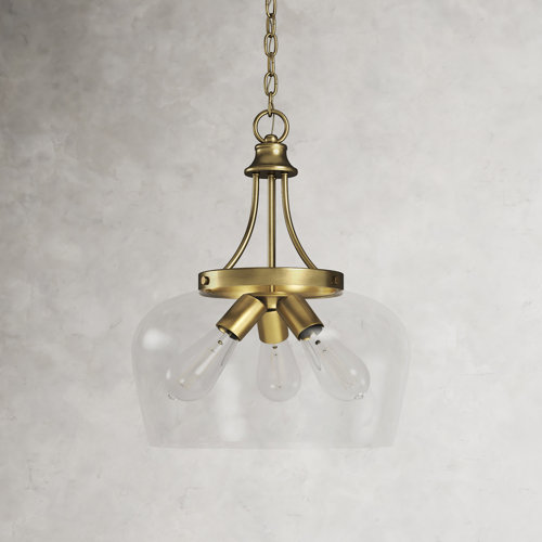 Birch Lane™ Breena 3 - Light Unique/Statement Pendant & Reviews | Wayfair