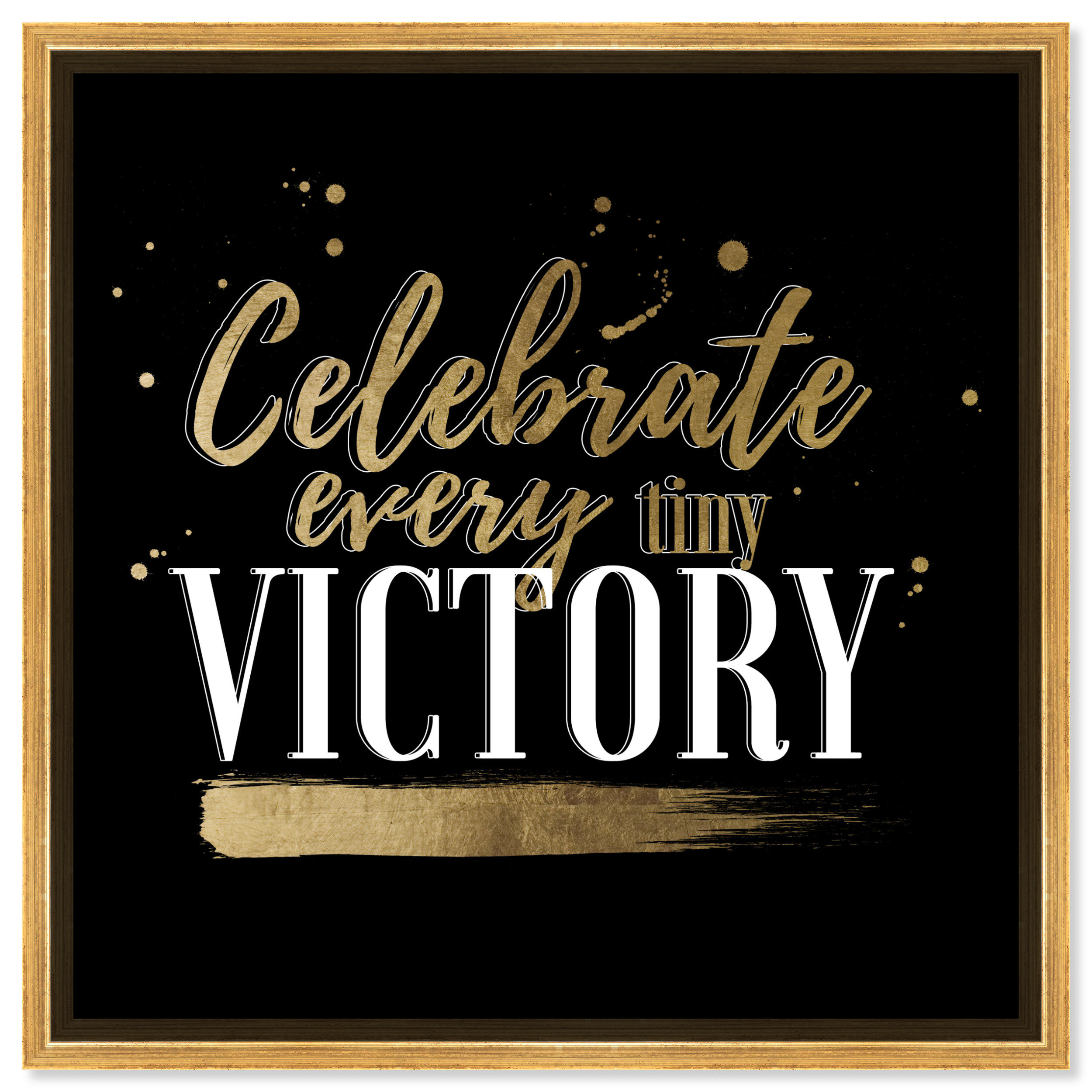 Mercer41 Typography and Quotes Every Tiny Victory Motivational Quotes ...