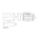 Vondom Faz Double Bar | Perigold