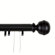 Astoria Grand Shuster Adjustable Single Curtain Rod & Reviews | Wayfair