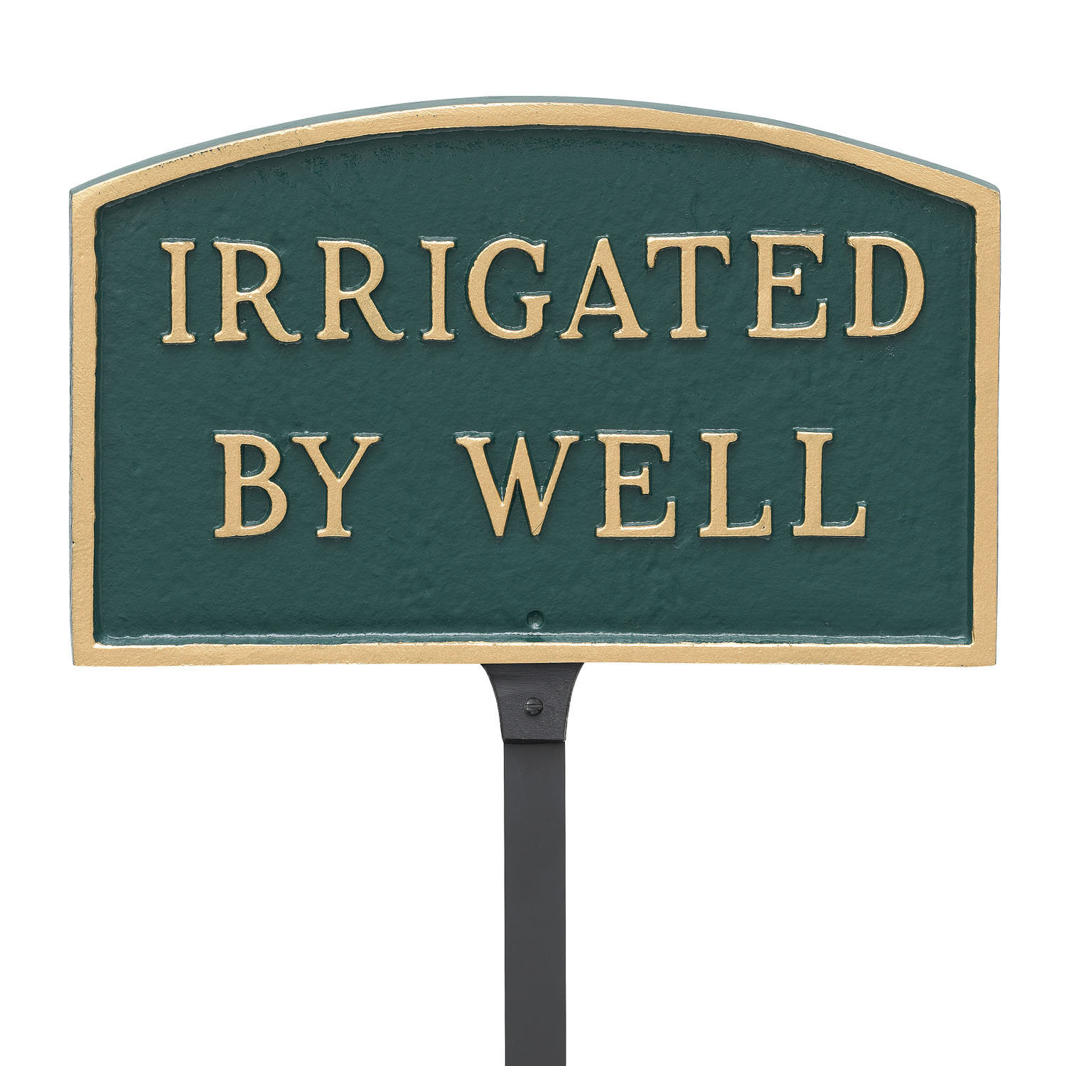 Montague Metal Products Standard Arch Irrigated By Well Statement ...