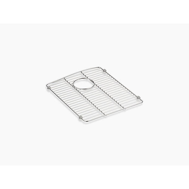 Kohler Kennon Small Stainless Steel Sink Rack & Reviews | Wayfair