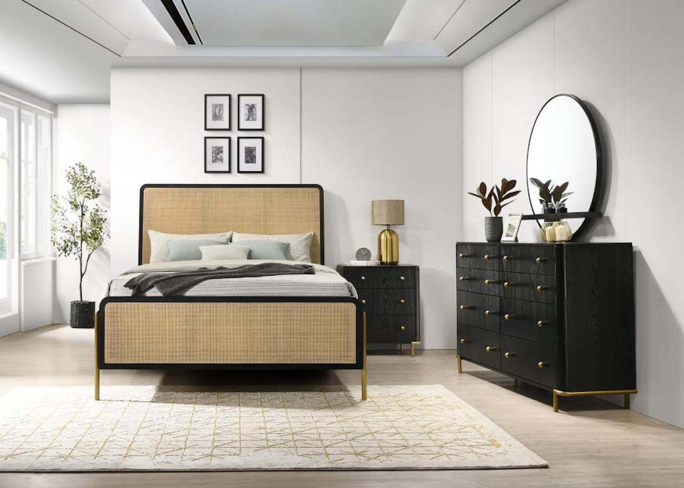 Bayou Breeze Barbaralee 4 Piece Bedroom Set | Wayfair