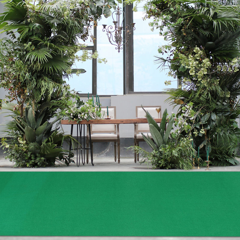 Eider & Ivory™ Runway Rug for Wedding Ceremony Party Proposal ...