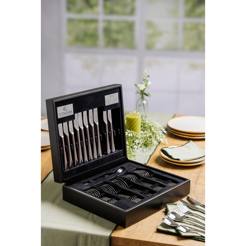 Viners Darwin 18/10 44 Piece Cutlery & Canteen Set | Wayfair.co.uk