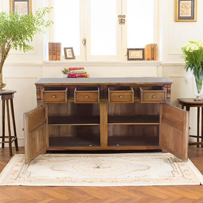 Vivid Space Creation Exotic Southeast Asian classic style sideboard ...