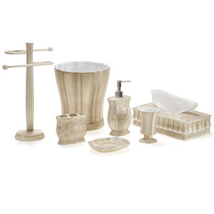 Creative Scents Victoria Waste Basket & Reviews | Wayfair