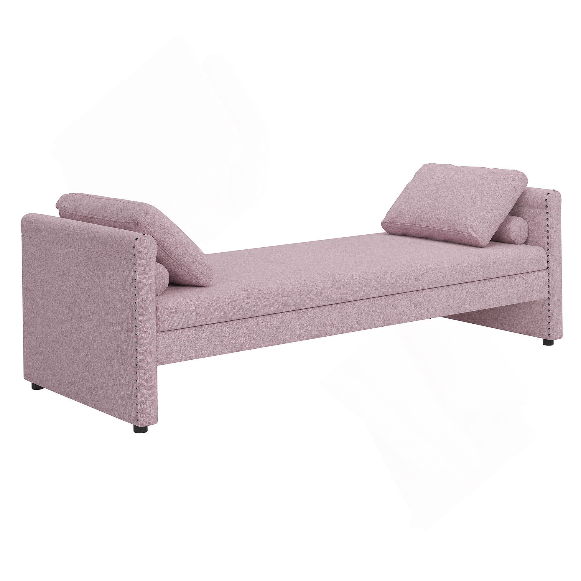 Orren Ellis Modern Upholstered Daybed Small Single Daybed | Wayfair