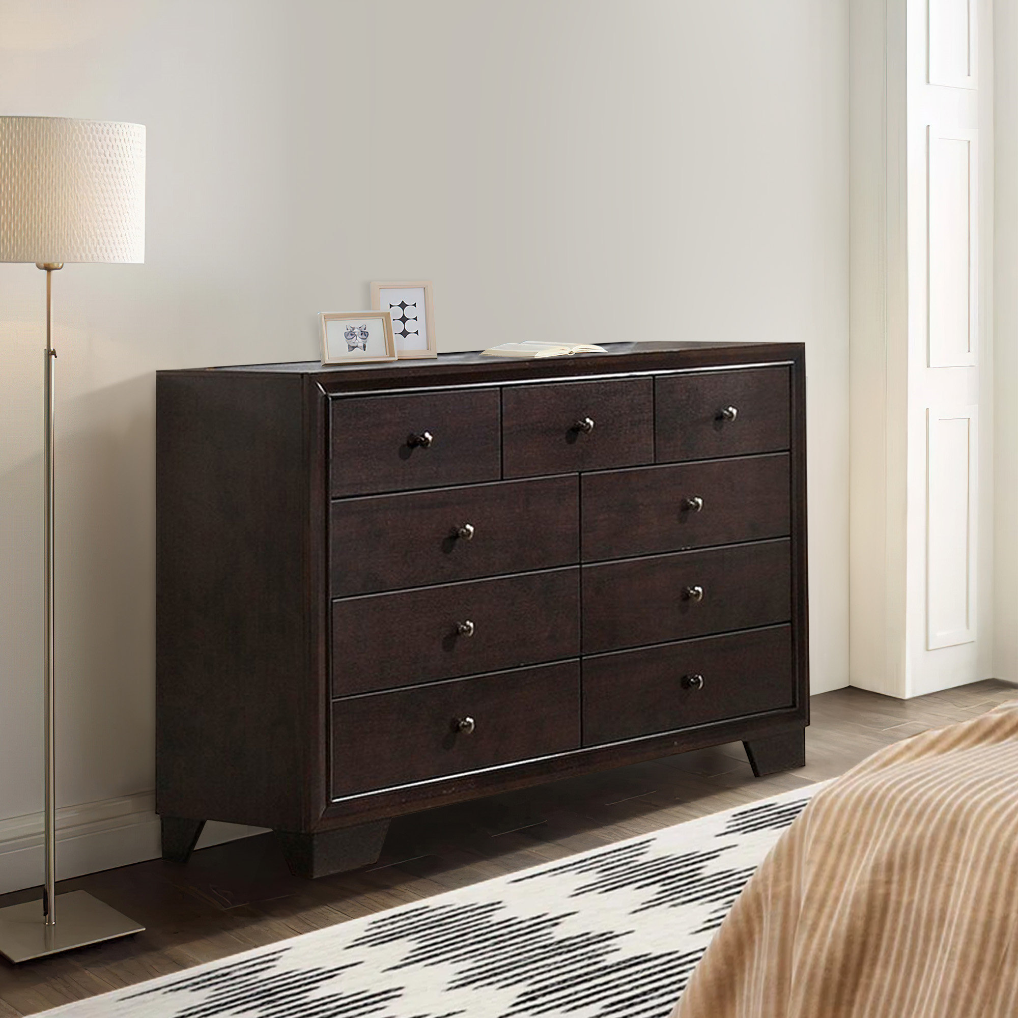 Red Barrel Studio® Rocquel 5 Drawer Dresser | Wayfair