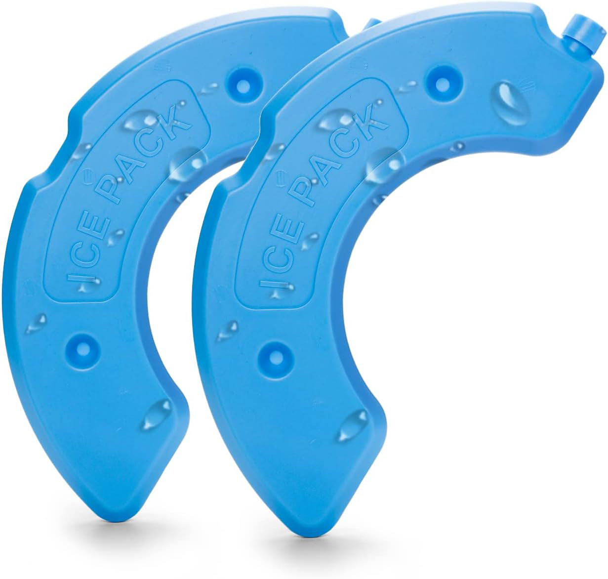 iPettie Replacement Ice Packs for Donut Frost Automatic Pet Feeder, 2 ...