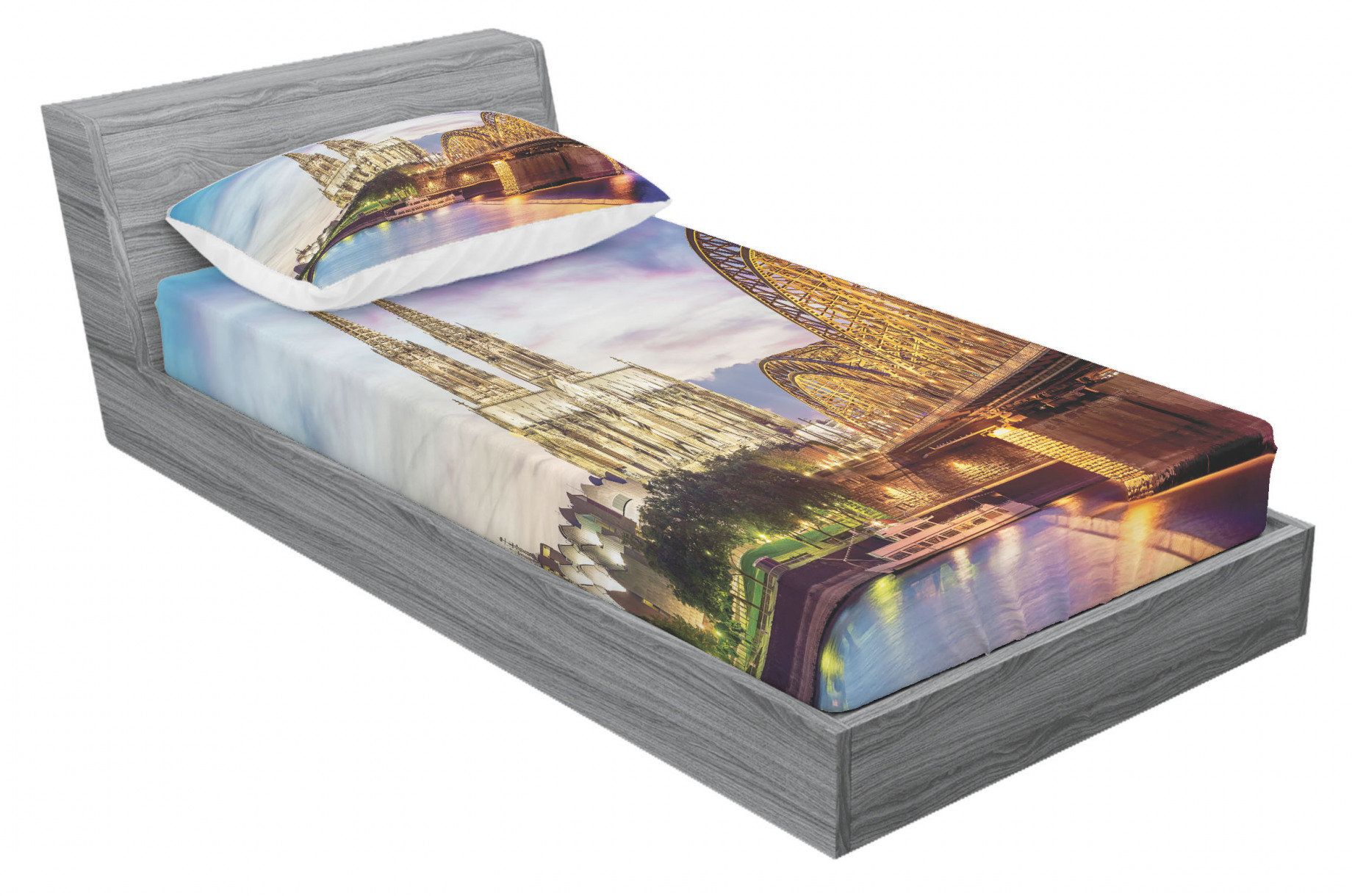 Ambesonne European Sheet Set | Wayfair