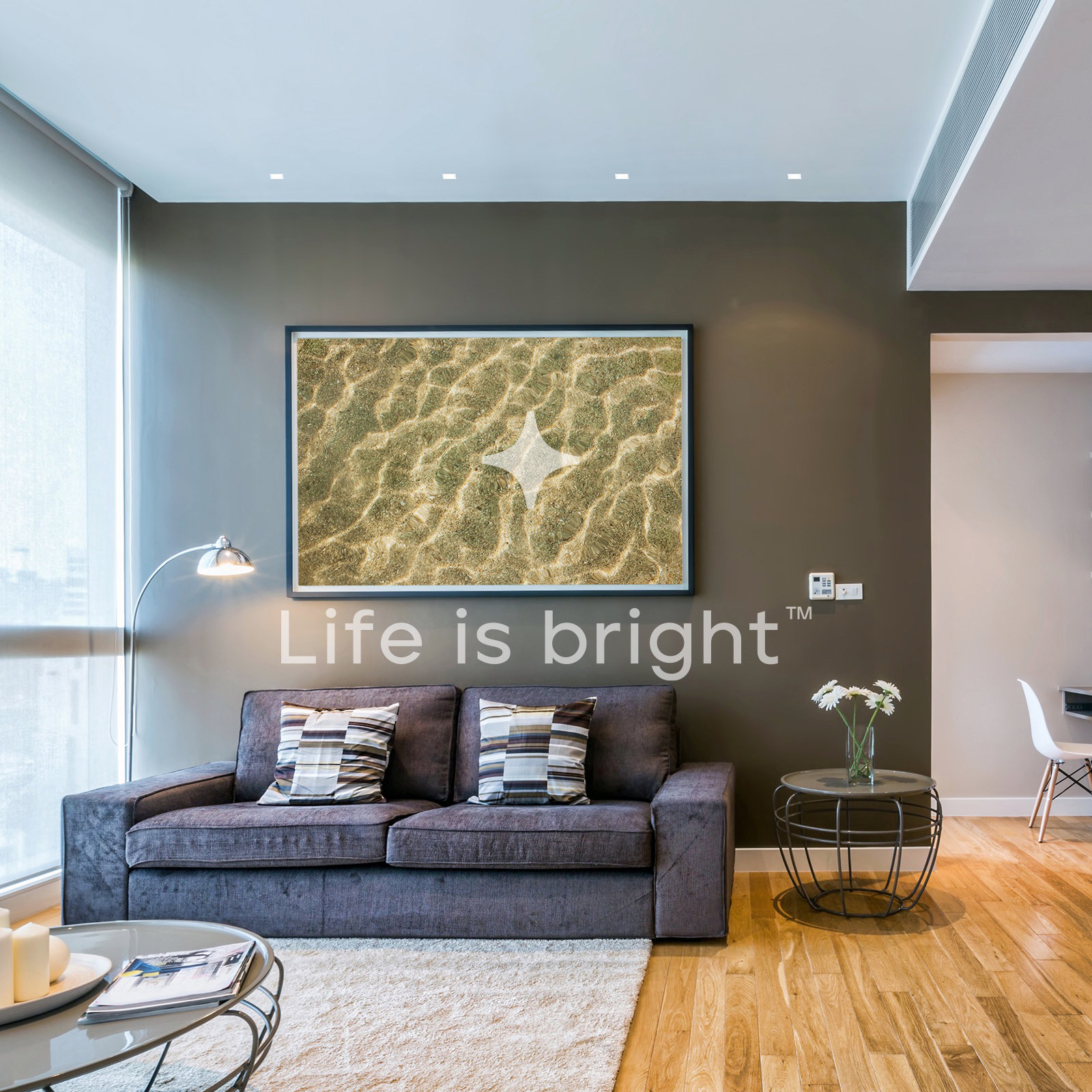 Luxrite 2 Inch Square LED Recessed Ceiling Light With J-Box 8W 5CCT ...