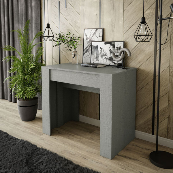 17 Stories Ledian Dining Table and Console Table Rectangular 237.7x90cm ...