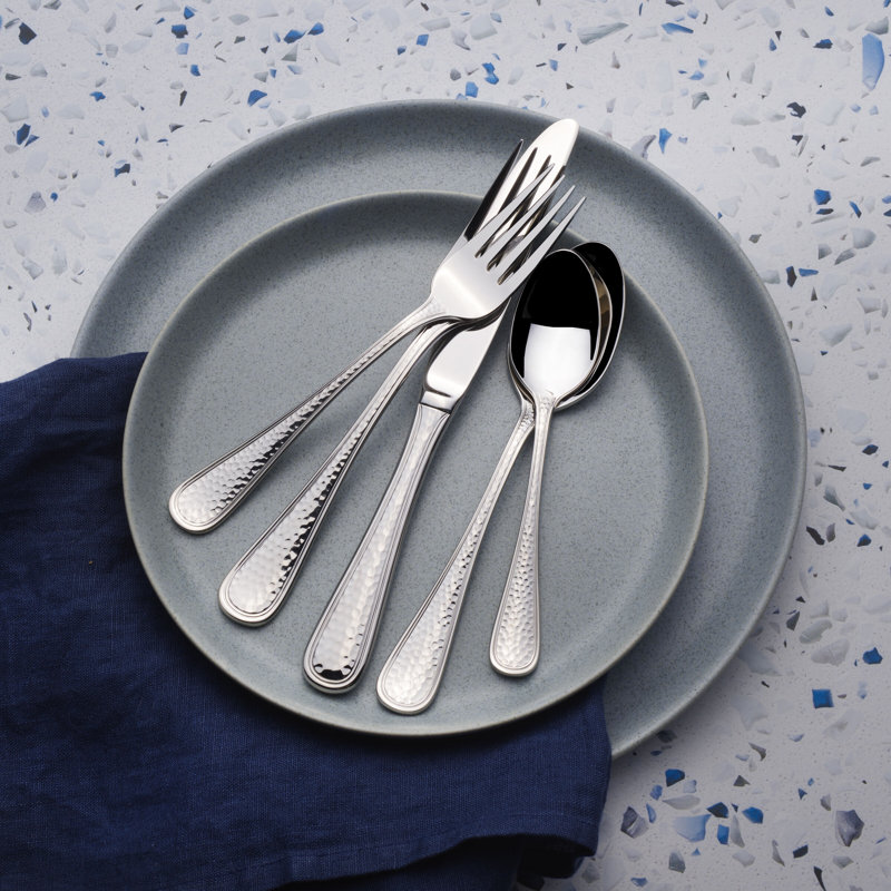 Mikasa Clarissa 20-Pc Flatware Set, Stainless Steel, Service For 4 ...