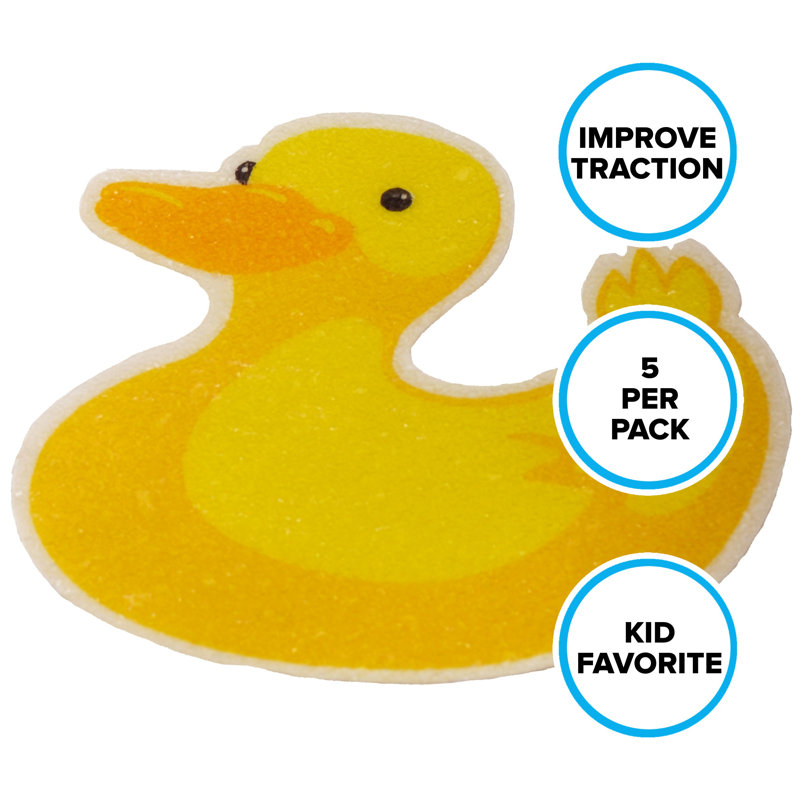 SlipXSolutions Duck Tub Tattoo Bathtub Safety Treads & Reviews | Wayfair