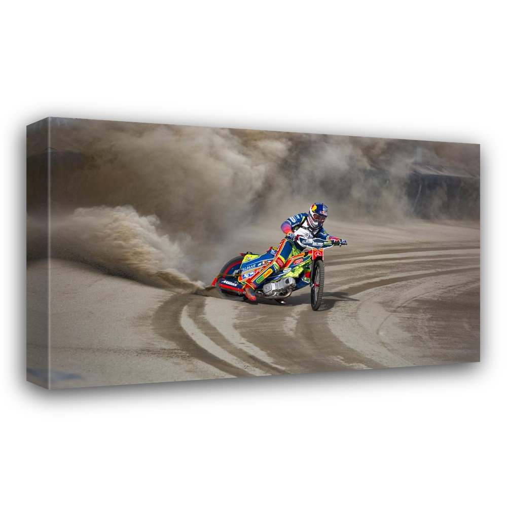 ATX Art Group Tornado - Wrapped Canvas Print | Wayfair