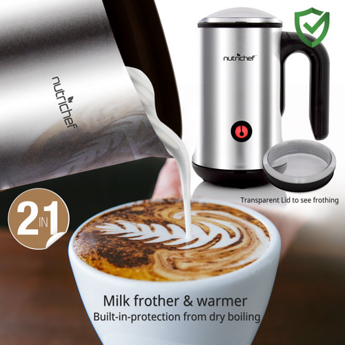 NutriChef Automatic Espresso Machine & Reviews | Wayfair