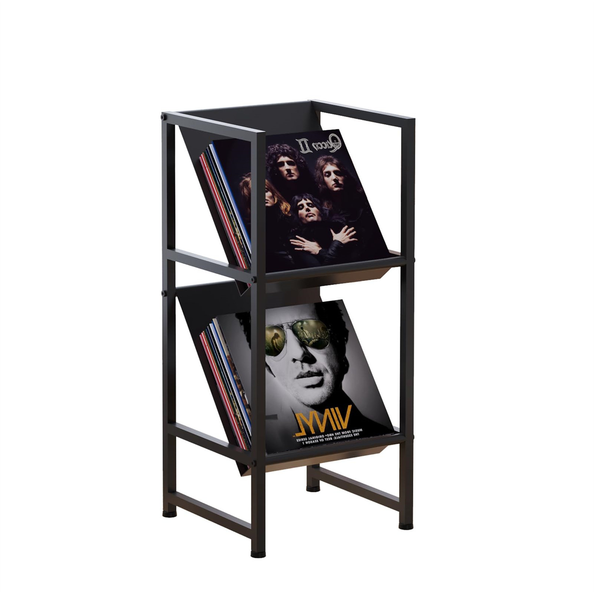 Brayden Studio Metal Multimedia Storage Rack | Wayfair.co.uk