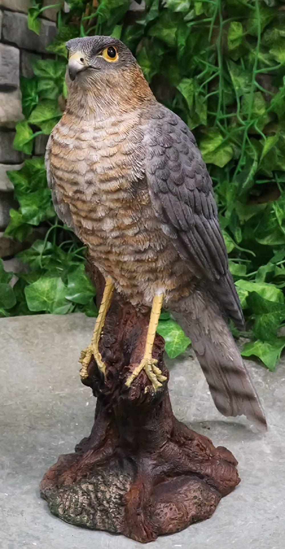 Millwood Pines Bisbee Eurasian Sparrowhawk Figurine | Wayfair