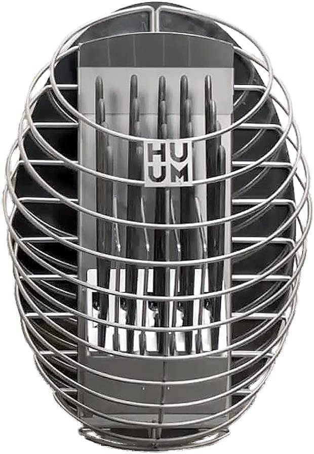 HUUM Drop 7.5 kW Sauna Heater with UKU Local Control, (Sauna Stones ...