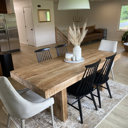 Foundry Select Solid Wood Dining Table & Reviews | Wayfair