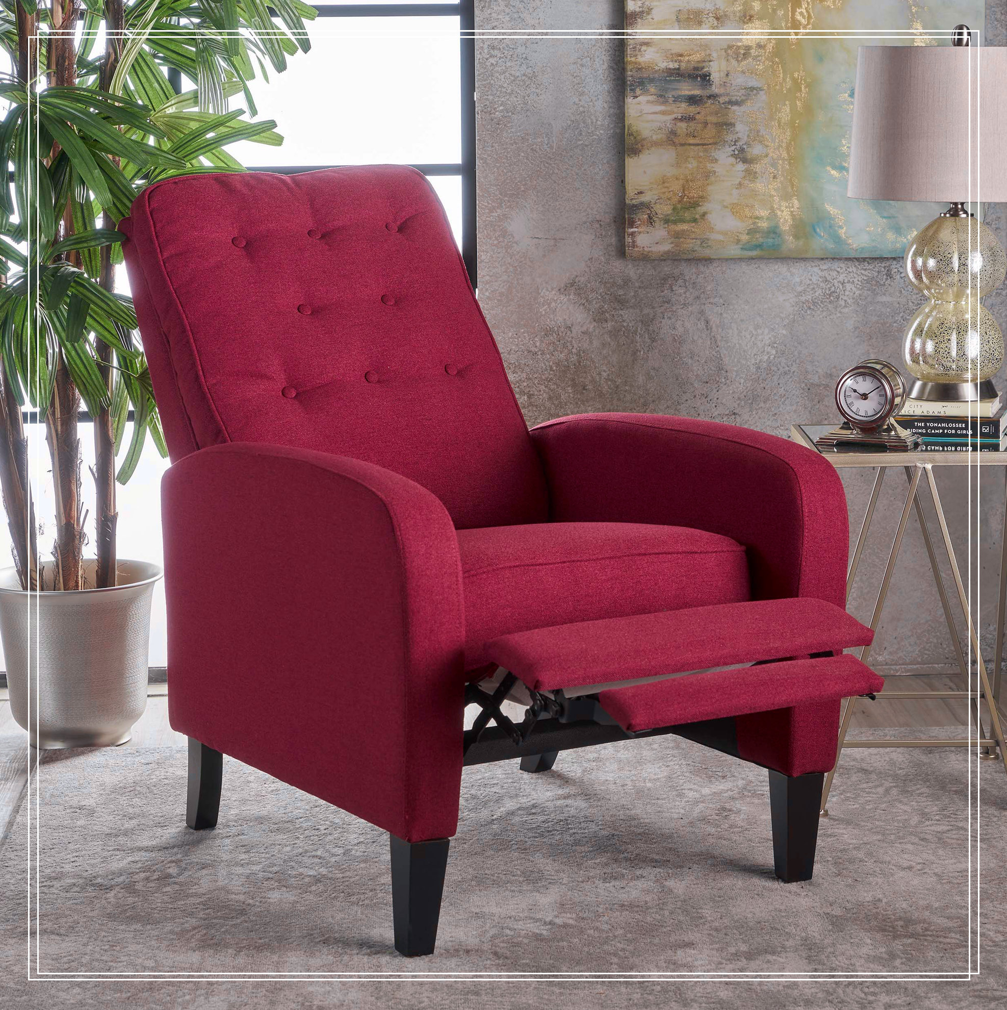 Winston Porter RECLINER Recliner Innovation: Modern design, unlimited ...