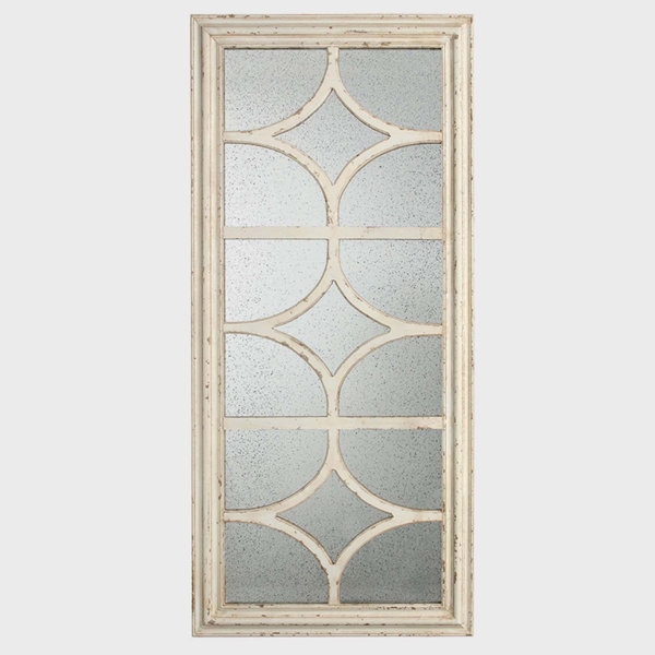 Ophelia & Co. Haracha Wood Rectangle Wall Mirror - Wayfair Canada