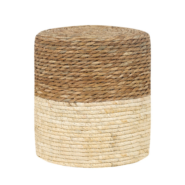 Highland Dunes Analuz 11.8" Wide Cylinder Footstool Ottoman & Reviews ...