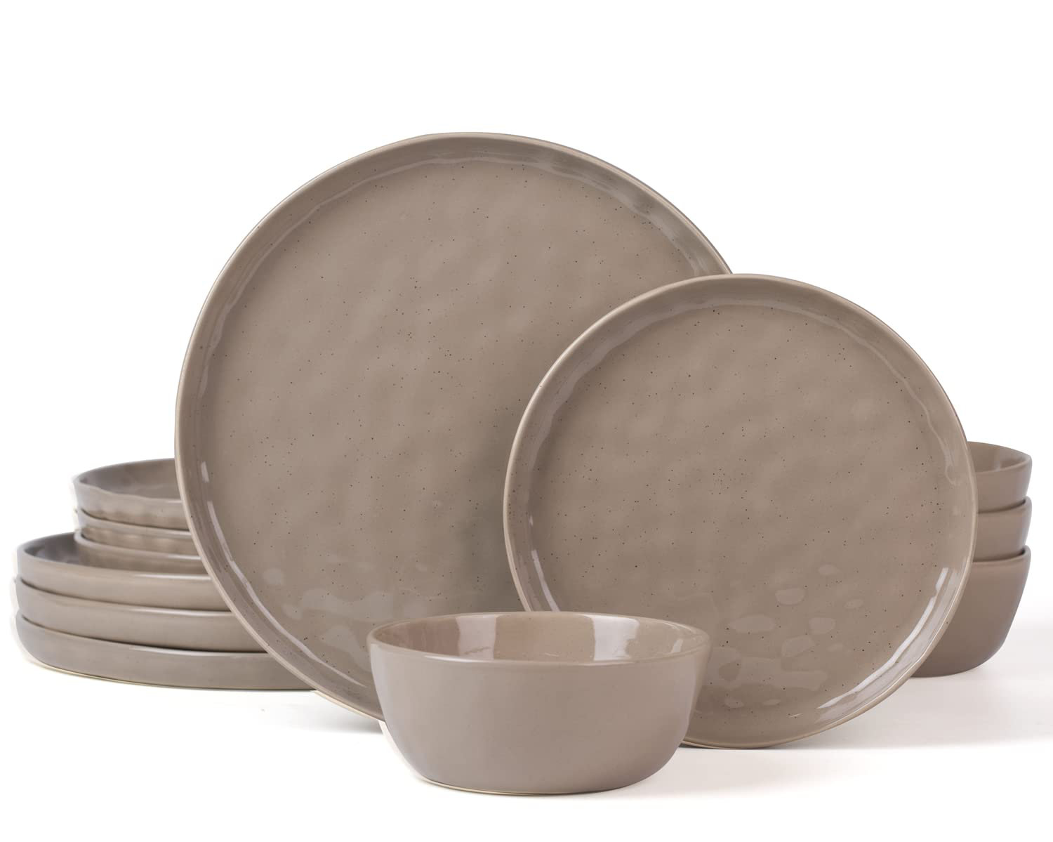 Latitude Run® Toleen Dinnerware Set Service for 4 Mars Plates and Bowls ...